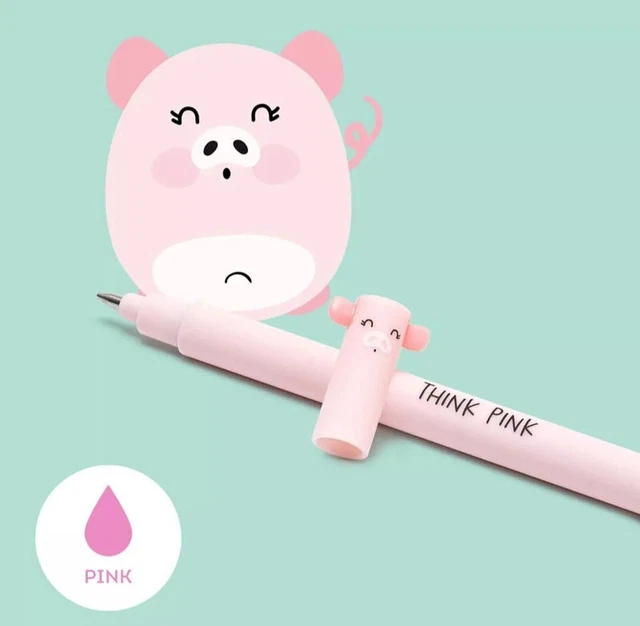 RARE, DISCONTINUED LEGAMI PIG erasable pen £11.12 - PicClick UK
