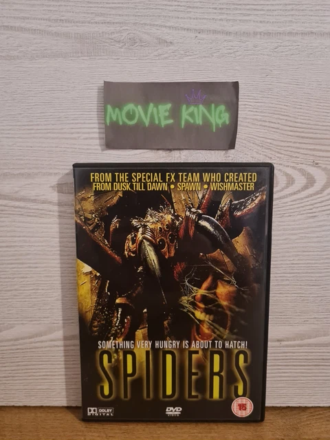 SPIDERS (DVD, 2006) Deep Space, NASA, Horror Movie [Region 0] [UK] Cert ...
