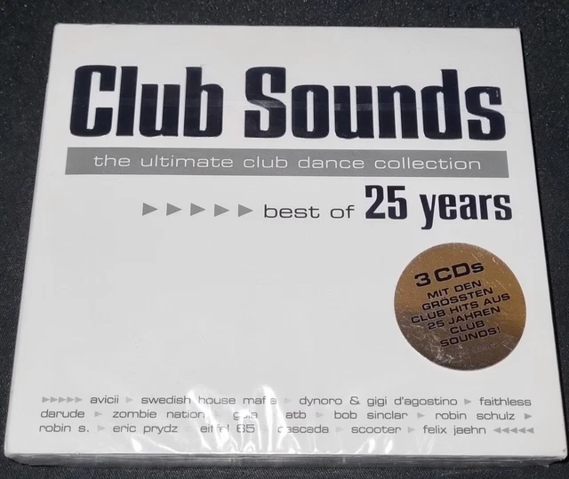 CLUB SOUNDS - The Ultimate Club Dance Collection - Best of 25 Years ...