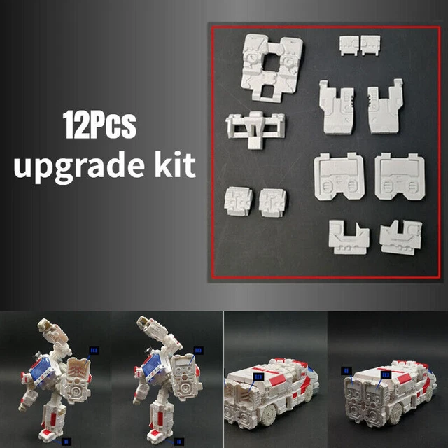 12PCS/SET FILLING UPGRADE Kit FOR DELUXE WFC CYBERTRON SIEGE Ratchet 3D ...