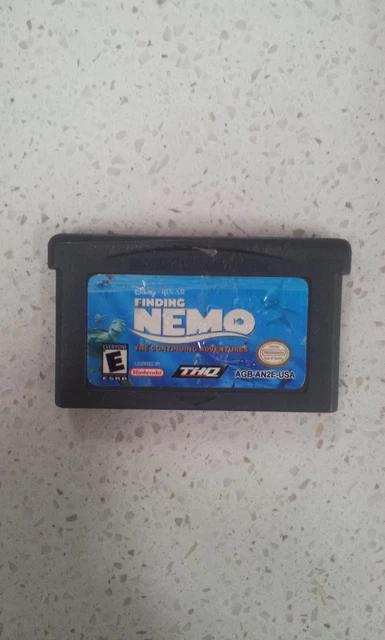 DISNEY PIXAR FINDING Nemo Gameboy Advance GBA Game Used $7.99 - PicClick AU