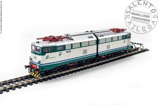 ACME 90201 LOCOMOTIVA FS 646 148 navetta xmpr OMR Foggia esclusiva ...