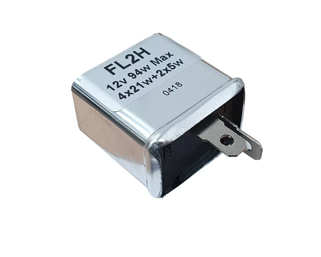 HAZARD FLASHER UNIT For MGB, Midget, Sprite, TR6, Fairway, Mini GFU2204 ...