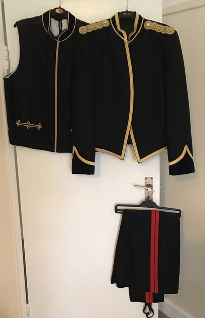BRITISH ARMY ROYAL Logistics Corps Officer’s Mess Dress £70.00 ...