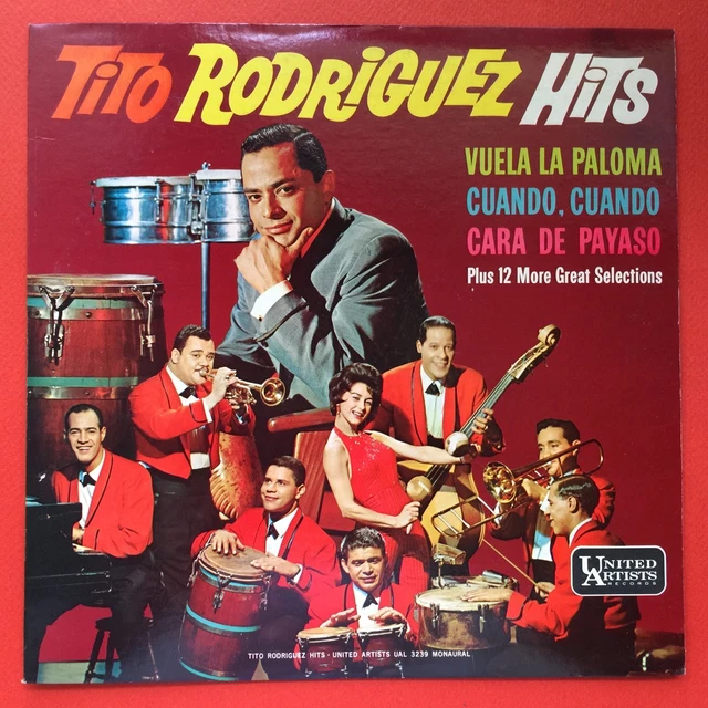 TITO RODRIGUEZ HITS Rumba Mambo ARTISTE UNIFIÉ 1976 Porto Rico comme ...