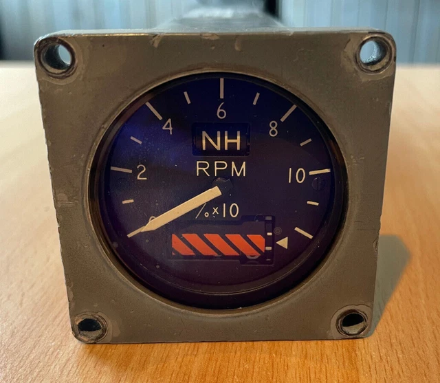 TORNADO COCKPIT ENGINE Speed Indicator RPM Gauge £20.00 - PicClick UK