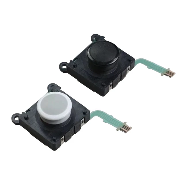 3D-ANALOG-JOYSTICK FÜR 2000 PSV2000 Joystick-Controller ThumbStick 7364 ...