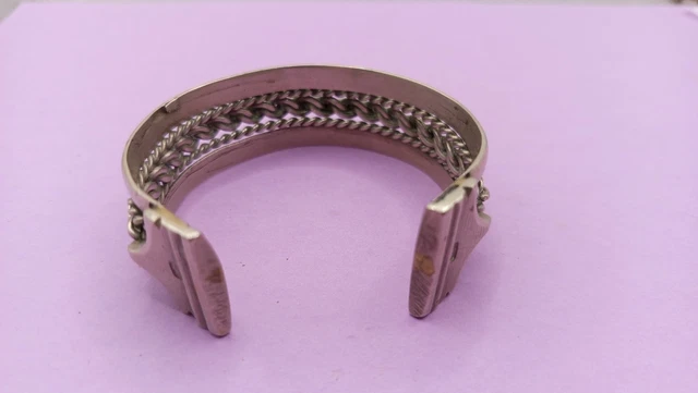 BRACELET ANCIEN MANCHETTE égyptienne ethnique tribale corde bédouine ...
