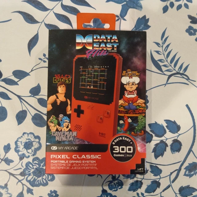MY ARCADE Pixel Classic Portable Handheld 300 Built in Video Games $15. ...