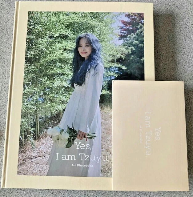 Twice Tzuyu 1st Photobook Yes I Am Tzuyu Peach Ver W Accordion Post
