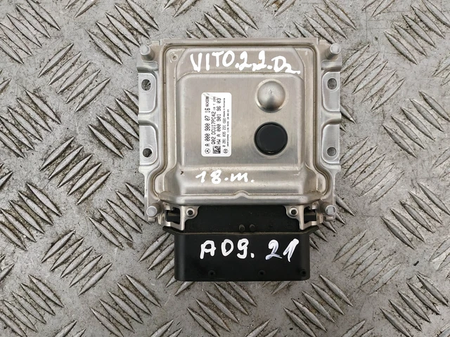 MERCEDES-BENZ VITO FURGON W447 114 CDI AdBlue Control Unit A0009000716 ...