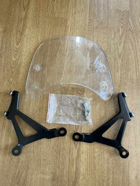 TRIUMPH THRUXTON 1200 Speed Twin 1200 (2019-2021) Triumph fly screen £ ...