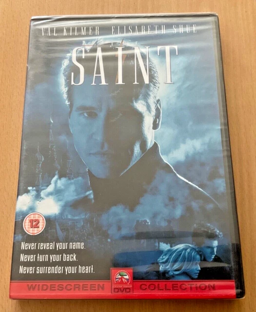 THE SAINT DVD New & Sealed Val Kilmer Elisabeth Shue Film LOOSE DISC £5.99 - PicClick UK