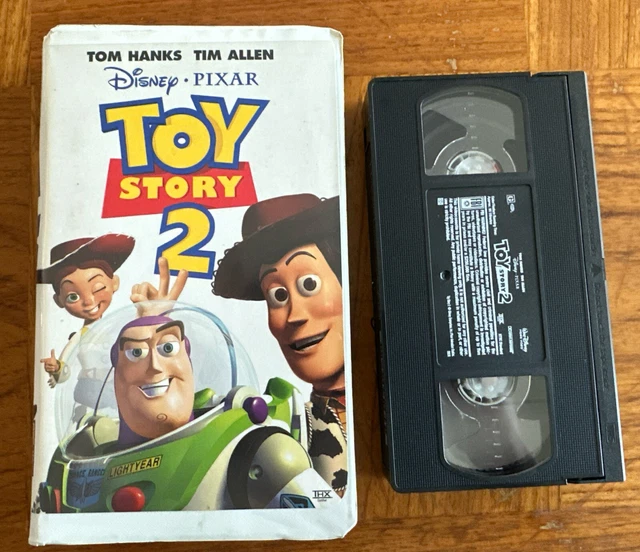 DISNEY VHS 2000 Toy Story 2 Tom Hanks Time Allen £3.22 - PicClick UK