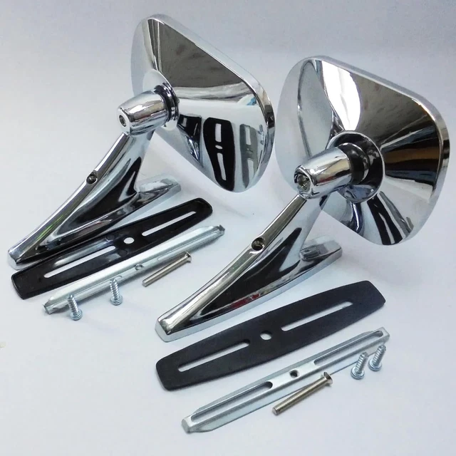 FOR TOYOTA COROLLA KE20 KE26 KE30 KE70 TE Chrome Square Fender/Door ...