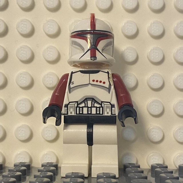 LEGO STAR WARS Minifigura SW0492: Capitán Soldado Clon (Fase 1) 75021 EUR 1,76 - PicClick ES