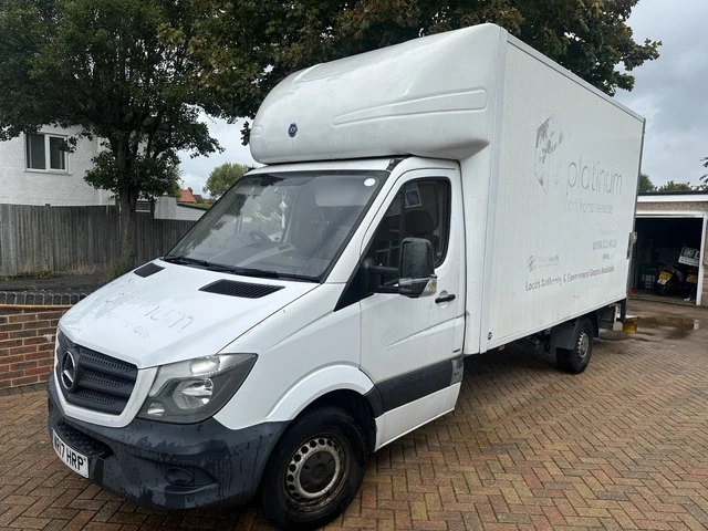 MERCEDES SPRINTER LUTON van £12,000.00 - PicClick UK
