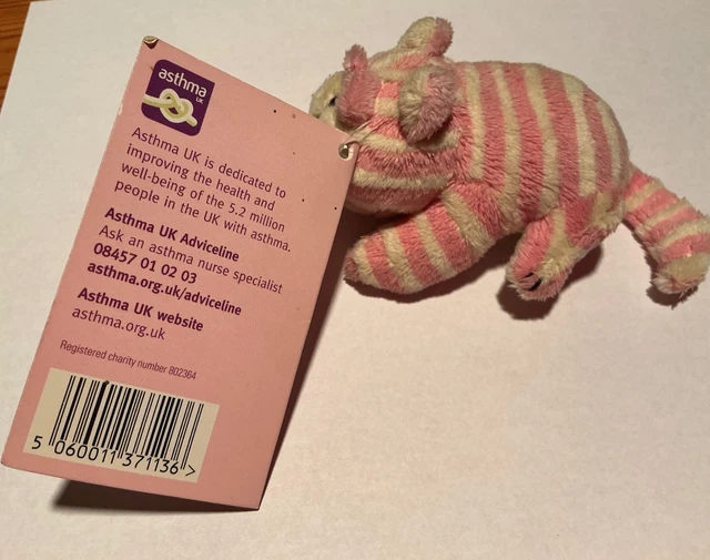 BAGPUSS 2006 MINI Plush Soft Toy. Asthma Charity Edition. Rare. With ...