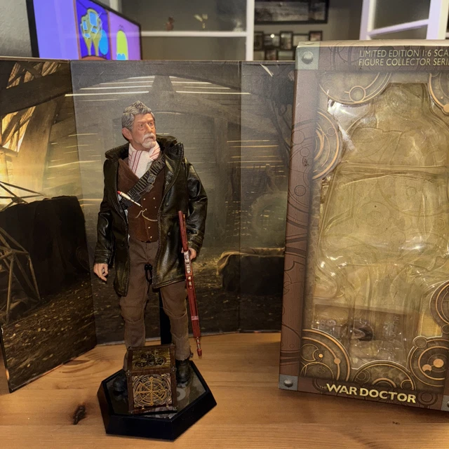 DOCTOR WHO WAR DOCTOR 1/6 SCALE ACTION FIGURE BIG CHIEF STUDIOS Limited ...