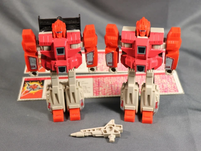 1987 ORIGINAL G1 Transformers Autobot Clones FASTLANE / CLOUDRAKER ...