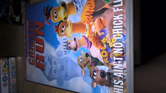 CHICKEN RUN (DVD, 2000) Widescreen Aardman special features £0.99 ...