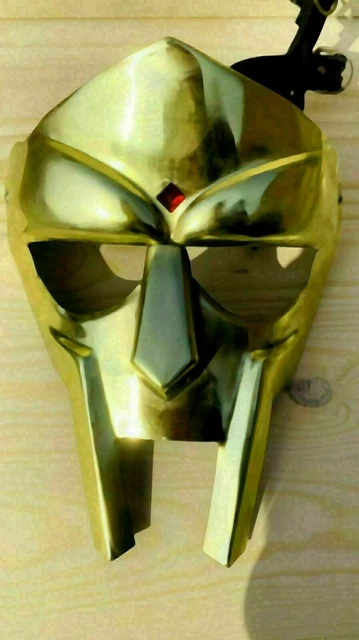 MEDIEVAL GLADIATOR FACE mask MF DOOM Medieval Ancient Armor Christmas ...