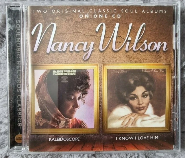 NANCY WILSON - Kaleidoscope/I know I love him **RARE CD ALBUM** EUR 24,15 - PicClick DE