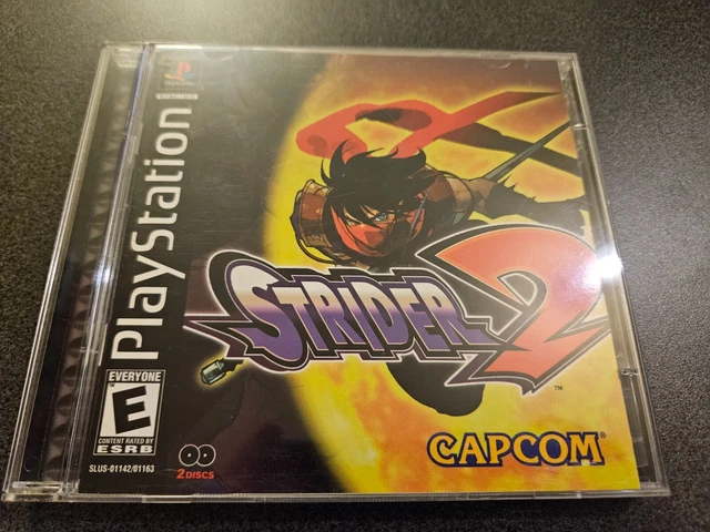 PS1 STRIDER 2 CIB Complete w/Manual Playstation 1 $160.00 - PicClick CA