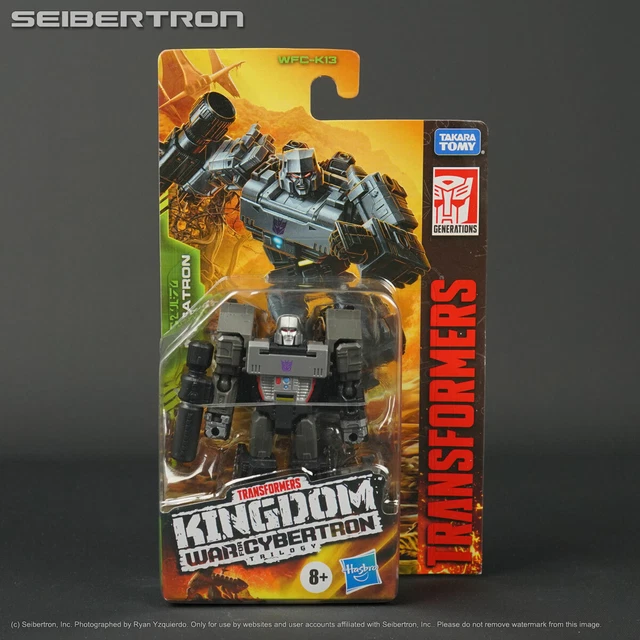 WFC-K13 MEGATRON TRANSFORMERS War Cybertron Kingdom Core Hasbro 2021 ...