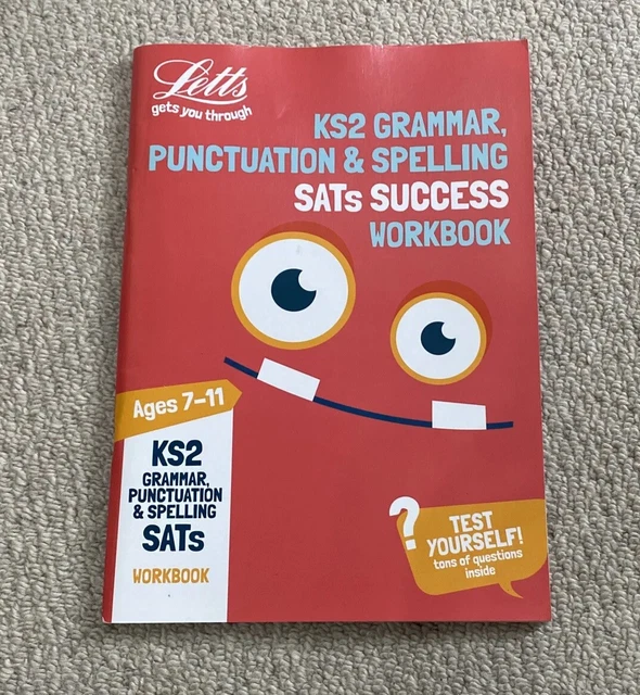 KS2 ENGLISH YR 6 Grammar, Punctuation, Spelling SATs Practice Workbook ...