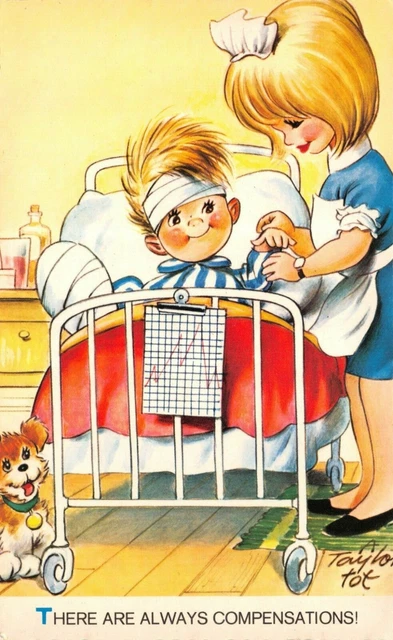 BAMFORTH TAYLOR TOTS Comic Postcard No K305 Children Unused Very Good £ ...