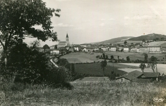 CARTE AVEIZE VUE générale prise du Crêt EUR 3,45 - PicClick FR