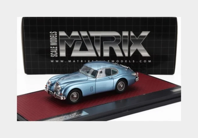 MATRIX SCALE MODELS MX41001-143 Jaguar - XK150 S 3.8L Fastback By ...