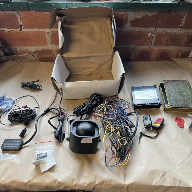 SIGMA M30 ALARM ECU thatcham control box/alarm kit camper van/Subaru ...