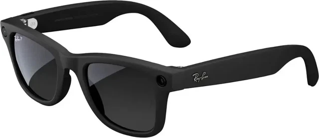 RAY-BAN META WAYFARER RW4008 - Matte Black/Polar Gradient Graphite ...