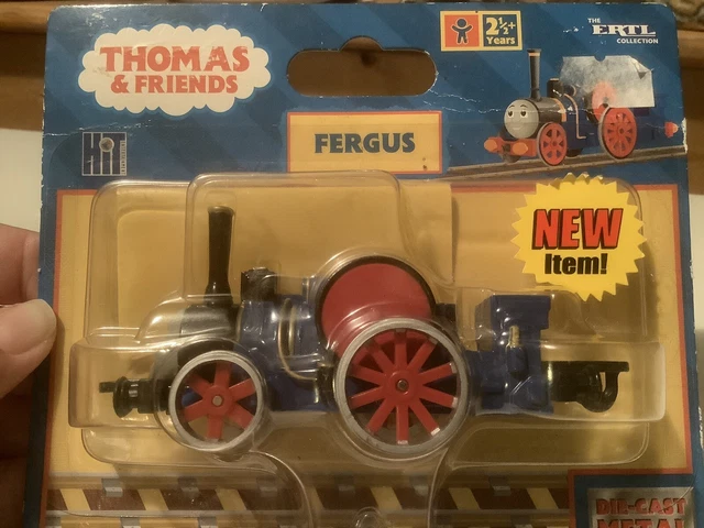 ERTL THOMAS THE Tank Engine & Friends Fergus Unopened Carded Diecast ...