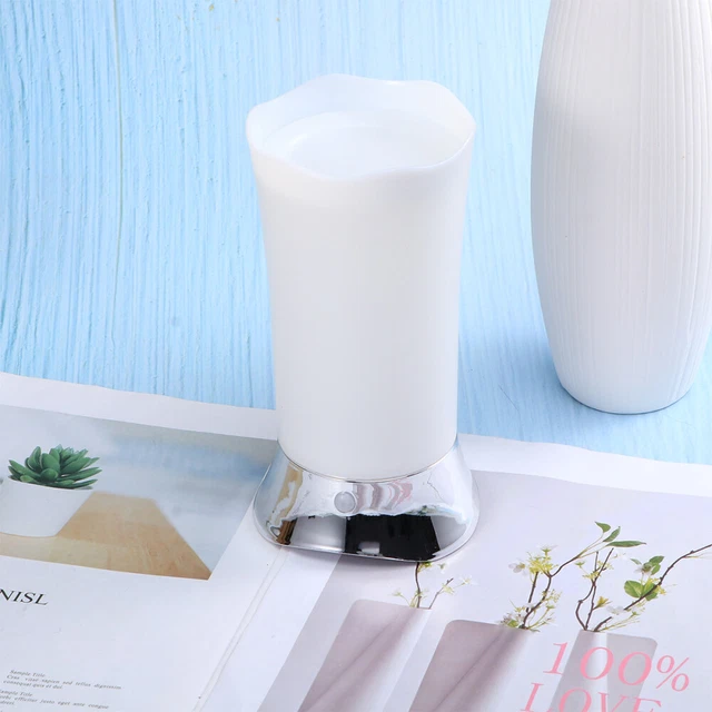 WIRELESS MOTION SENSOR Light Portable Desk Lamp Battery-Powered Night ...