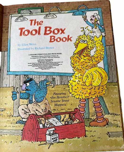 SESAME STREET BOOK Club The Tool Box Book (1980,First Edition) £7.91 ...
