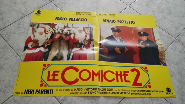 LE COMICHE 2 Fotobusta Originale Cinema 1991 EUR 1,00 - PicClick IT