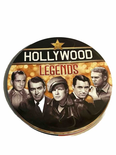 HOLLYWOOD LEGENDS BOX Set DVD Tin Edition James Stewart Cart Grant ...