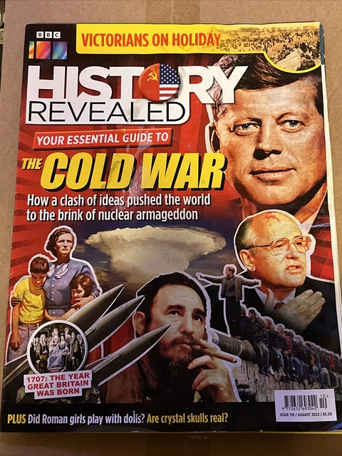 Bbc History Revealed Magazine October 2022 Cold War Victorians Holiday