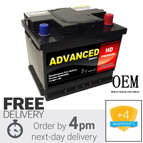063 12 VOLT Heavy Duty Car Battery with 4 Year Warranty £54.95 ...