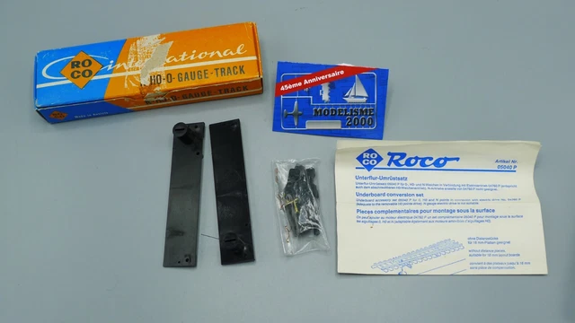 ROCO KIT DE Conversion Reference 05040P N / Ho / O EUR 10,00 - PicClick FR
