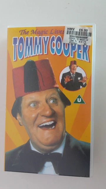 THE MAGIC LIVES On Tommy Cooper - VHS Video - # M. Sealed & unplayed. £ ...