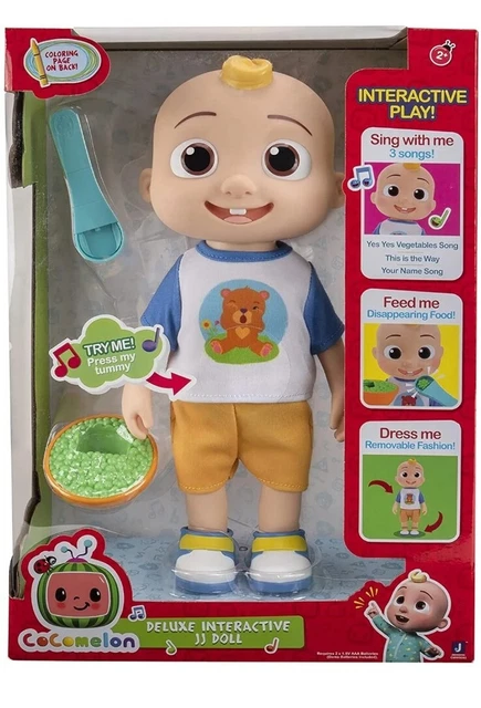 Cocomelon Deluxe Interactive Jj Doll £39 95 Picclick Uk
