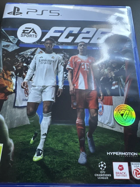 EA SPORTS FC26 - FIFA 26 PlayStation 5 PS5, Deutsch EUR 47,94 - PicClick DE