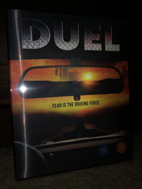 DUEL 50TH ANNIVERSARY 4k Uhd Collectors Etd Steelbook New Sealed Uk Etd ...