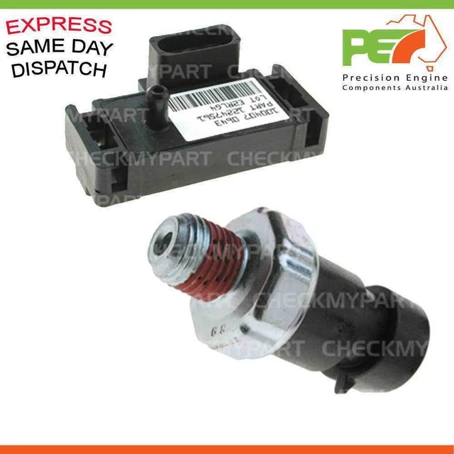 NEW DELPHI MAP Sensor + OEM Oil Pressure Switch To Fit Holden Commodore ...