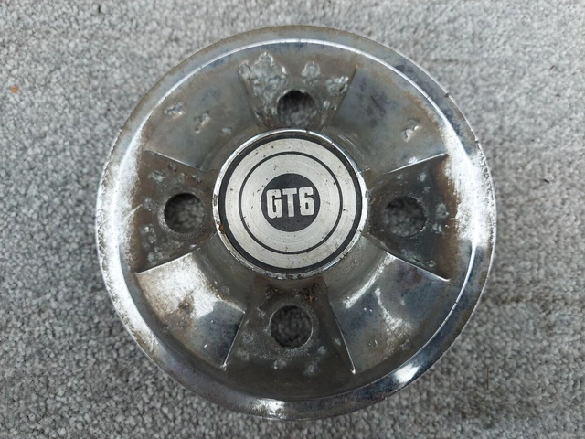 ORIGINAL WHEEL TRIM Centre Chrome Triumph Gt6 Mkiii - 716181 £12.00 ...