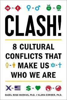 CLASH!: 8 CULTURAL Conflicts That Make Us Who We Are ... | Livre | état ...